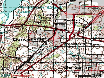 Duncanville, Texas (TX 75116) profile: population, maps, real estate ...