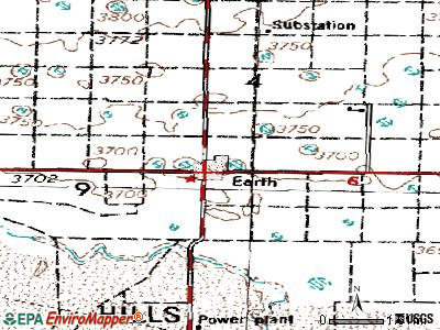 Earth, Texas (TX 79031) profile: population, maps, real estate ...