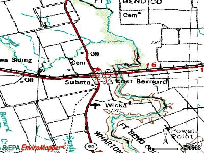 East Bernard, Texas (TX 77435) profile: population, maps, real estate ...