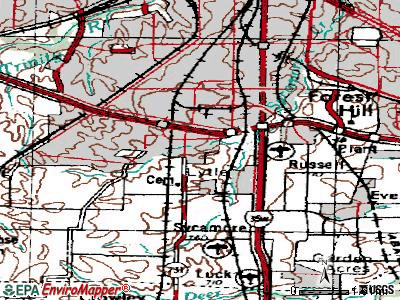 Edgecliff Village, Texas (TX 76134) profile: population, maps, real ...