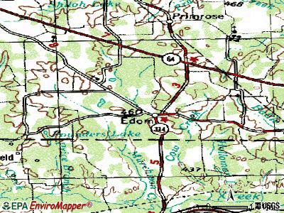 Edom, Texas (TX 75754) profile: population, maps, real estate, averages ...