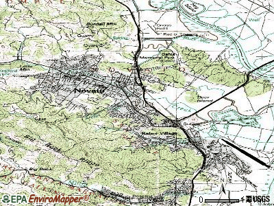 Novato, California (CA 94947, 94949) profile: population, maps, real ...