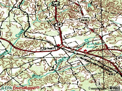 Elkhart, Texas (TX 75839) profile: population, maps, real estate ...