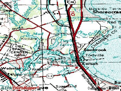 El Lago, Texas (TX 77586) profile: population, maps, real estate ...