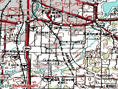 Everman, Texas (TX 76140) profile: population, maps, real estate ...