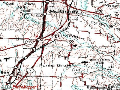 Fairview, Texas (TX 75069) profile: population, maps, real estate ...