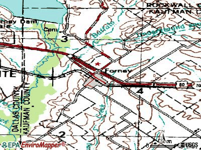 Forney, Texas (TX 75126) profile: population, maps, real estate ...