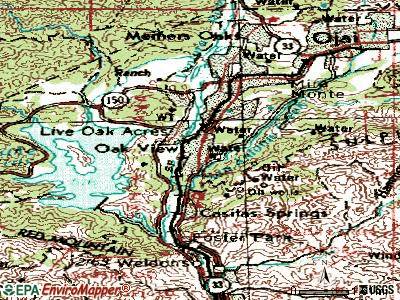 Oak View, California (CA 93022) profile: population, maps, real estate ...