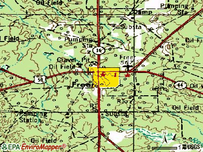 Freer, Texas (TX 78357) profile: population, maps, real estate ...