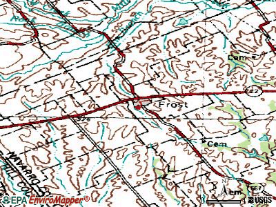 Frost, Texas (TX 76641) profile: population, maps, real estate ...