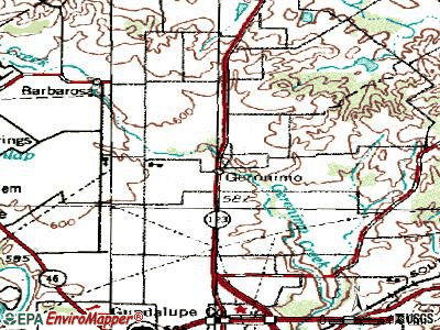 Geronimo, Texas (TX 78155) profile: population, maps, real estate ...