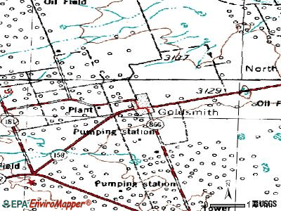 Goldsmith, Texas (TX 79741) profile: population, maps, real estate ...