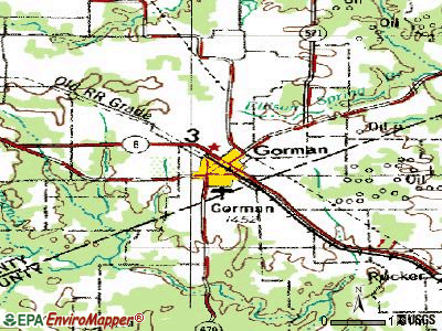 Gorman, Texas (TX 76454) profile: population, maps, real estate ...