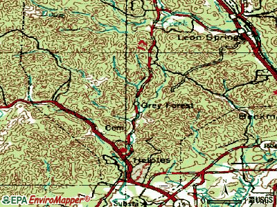 Grey Forest, Texas (TX 78023) profile: population, maps, real estate ...