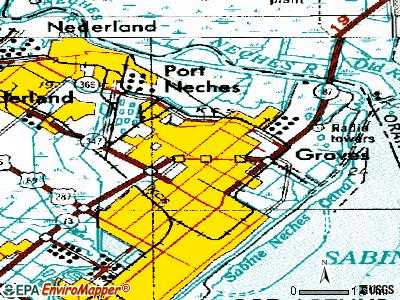 Groves, Texas (TX 77619, 77642) profile: population, maps, real estate ...