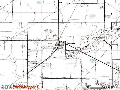 Gruver, Texas (TX 79040) profile: population, maps, real estate ...