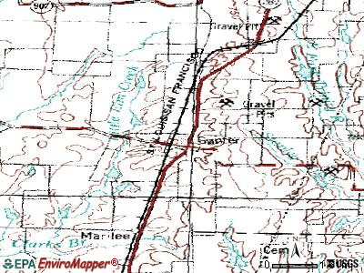 Gunter, Texas (TX 75058, 76271) profile: population, maps, real estate ...