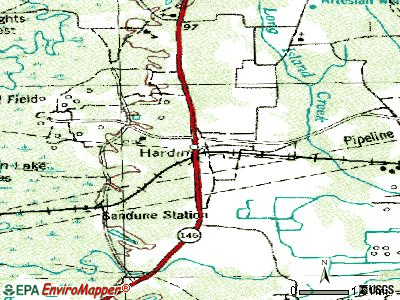 Hardin, Texas (TX 77561) profile: population, maps, real estate ...