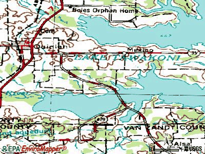 Hawk Cove, Texas (TX 75474) profile: population, maps, real estate ...