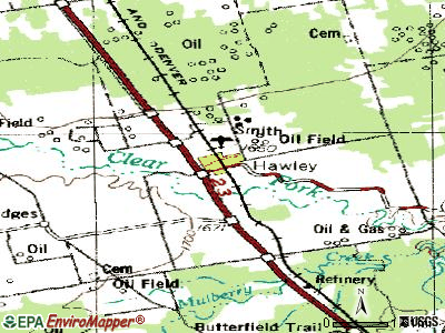 Hawley, Texas (TX 79525) profile: population, maps, real estate ...