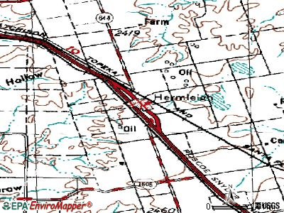 Hermleigh, Texas (TX 79526) profile: population, maps, real estate ...