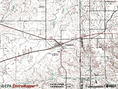 Higgins, Texas (TX 79046) profile: population, maps, real estate ...