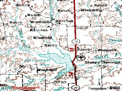 Howardwick, Texas (TX 79226) profile: population, maps, real estate ...