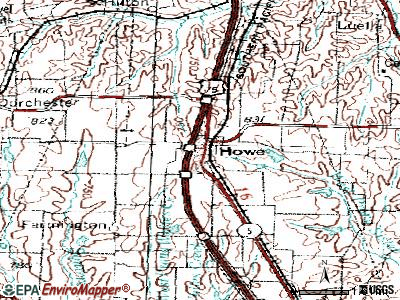 Howe, Texas (TX 75090, 75495) profile: population, maps, real estate ...
