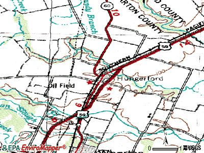 Hungerford, Texas (TX 77448, 77488) profile: population, maps, real ...