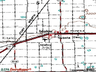 Idalou, Texas (TX 79329) profile: population, maps, real estate ...