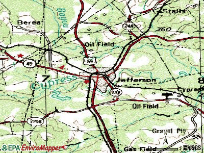 Jefferson, Texas (TX 75657) profile: population, maps, real estate ...
