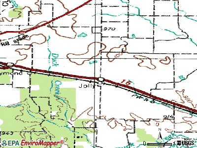Jolly, Texas (TX 76301) profile: population, maps, real estate ...