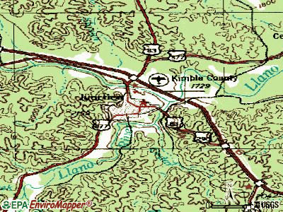 Junction, Texas (TX 76849) profile: population, maps, real estate ...