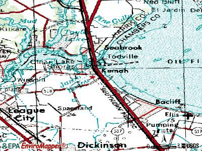 Kemah, Texas (TX 77565) profile: population, maps, real estate ...