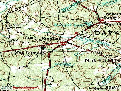 Kennard, Texas (TX 75847) profile: population, maps, real estate ...