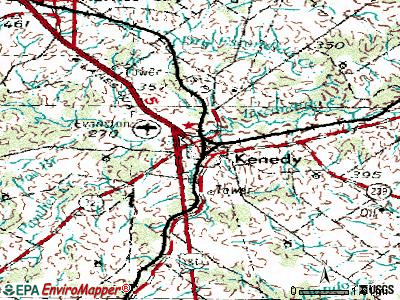 Kennedale, Texas (TX 76060) profile: population, maps, real estate ...