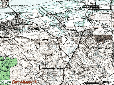 Pacheco, California (CA 94553) profile: population, maps, real estate ...