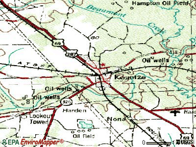 Kountze, Texas (TX 77625) profile: population, maps, real estate ...