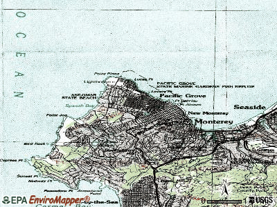 Pacific Grove, California (CA 93950) profile: population, maps, real ...