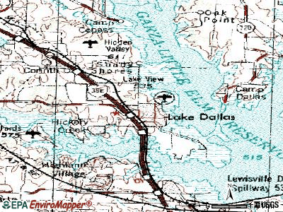 Lake Bridgeport, Texas (TX 76426) profile: population, maps, real ...