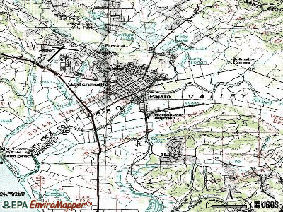 Pajaro, California (CA 95076) profile: population, maps, real estate ...