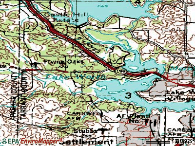Lakeside, Texas (TX 76135) profile: population, maps, real estate ...