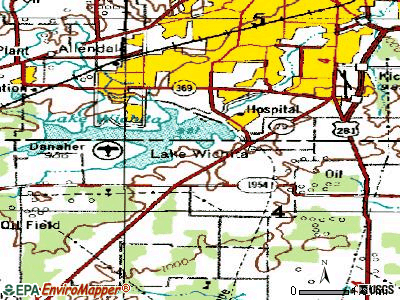 Lakeside City, Texas (TX 76308) profile: population, maps, real estate ...