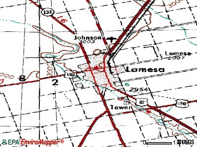 Lamesa, Texas (TX 79331) profile: population, maps, real estate ...