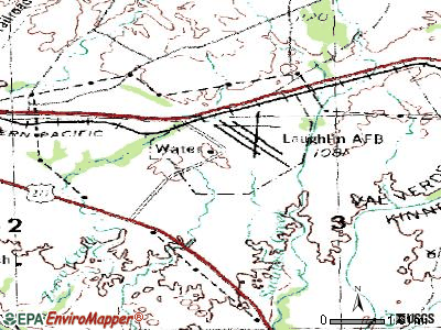 Laughlin AFB, Texas (TX 78843) profile: population, maps, real estate ...