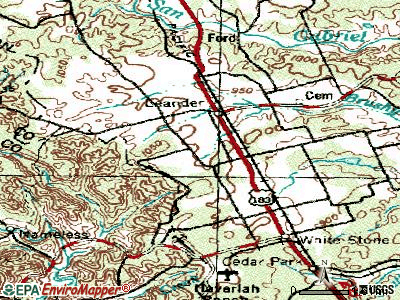 Leander, Texas (TX 78641) profile: population, maps, real estate ...