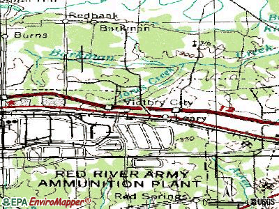 Leary, Texas (TX 75501, 75503) profile: population, maps, real estate ...