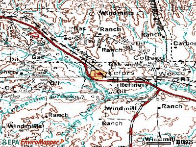 Lefors, Texas (TX 79054) profile: population, maps, real estate ...
