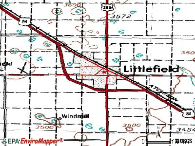 Littlefield, Texas (TX 79339) profile: population, maps, real estate ...