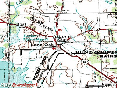 Lone Oak, Texas (TX 75453) profile: population, maps, real estate ...
